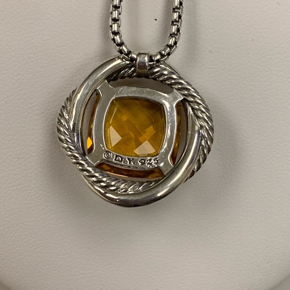 David Yurman | Jewelry | David Yurman Infinity Citrin Necklace 2 Inch ...